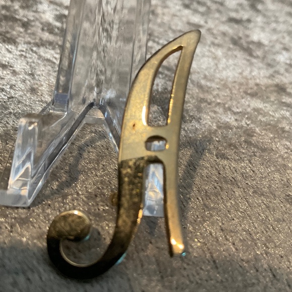 No Brand | Jewelry | Vintage Gold Letter A Initial Pin | Poshmark